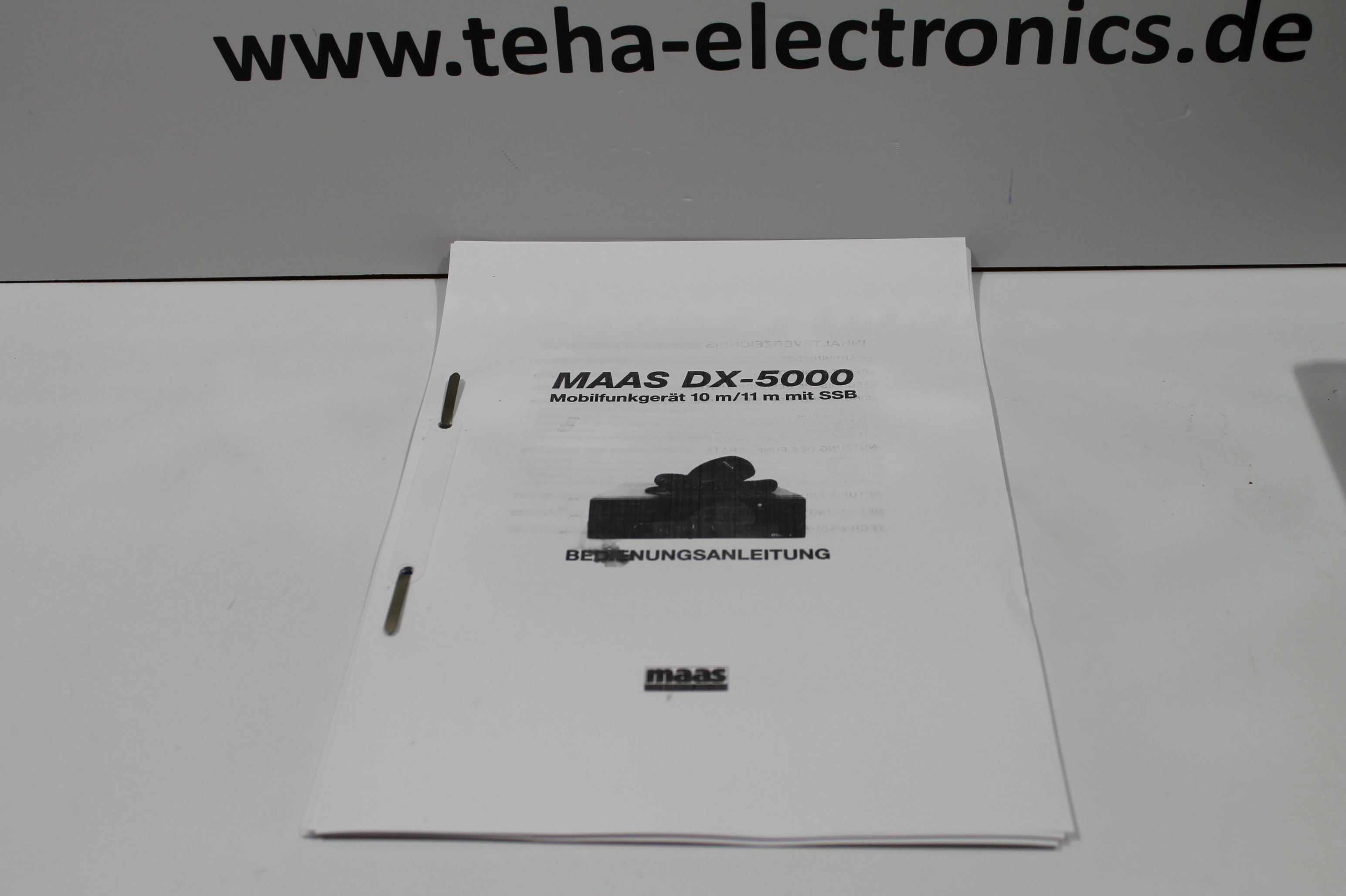 CB Funk, Maas DX 5000, Teha electronics | TEHA electronics