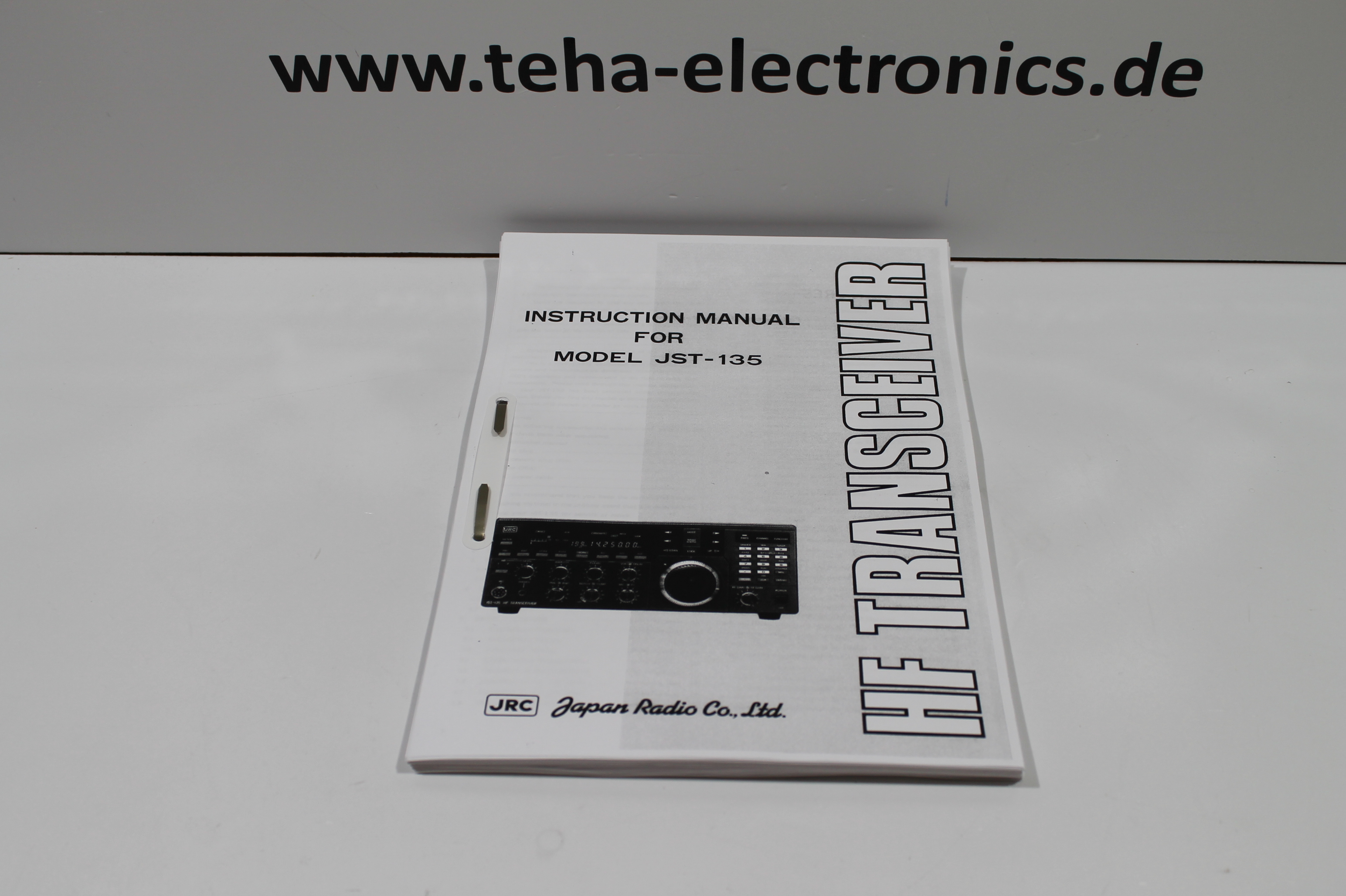 JRC JST-135, Amateurfunk, Teha electronics | TEHA electronics