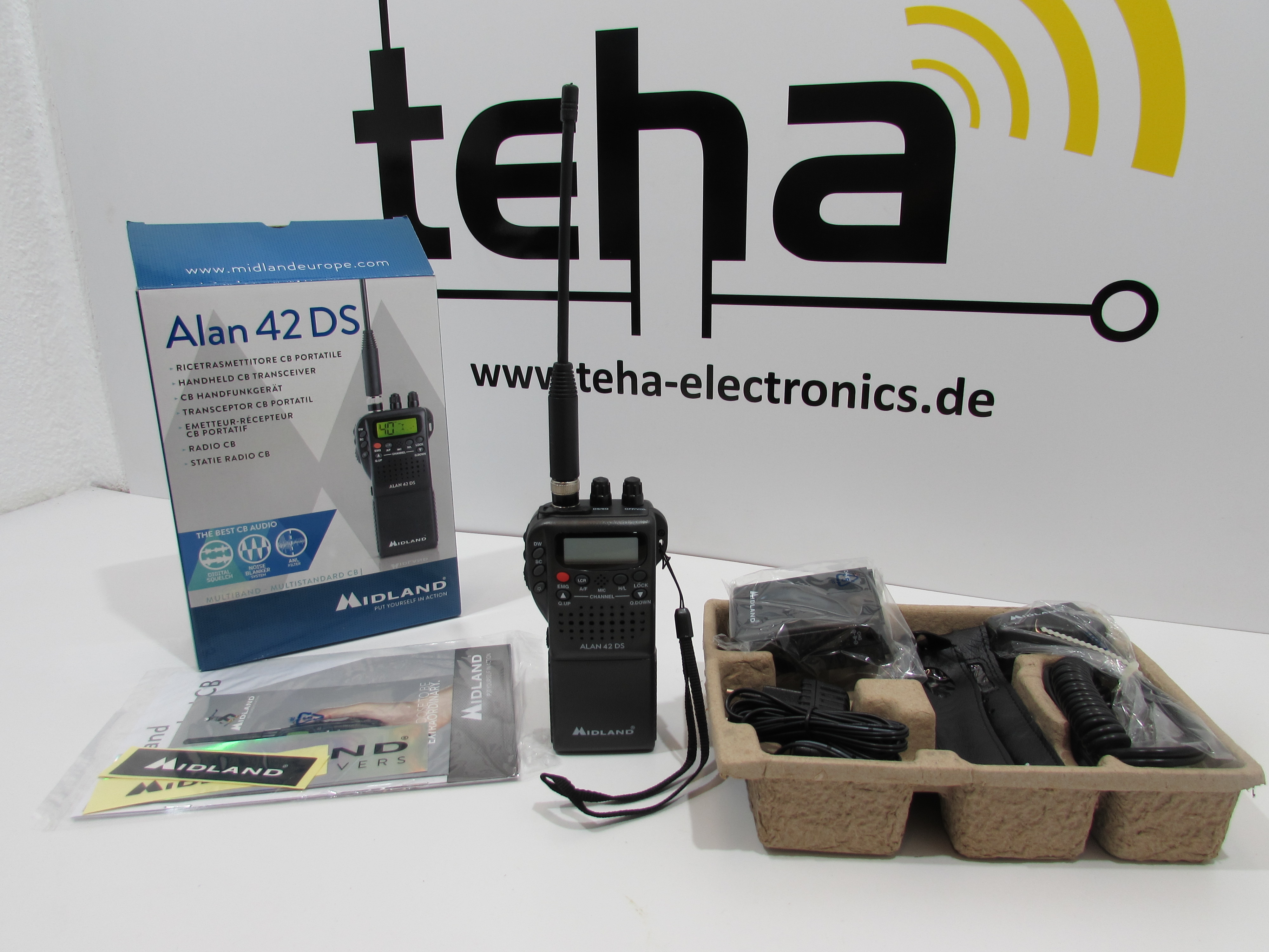 Alan 42 DS Handfunkgerät | TEHA electronics