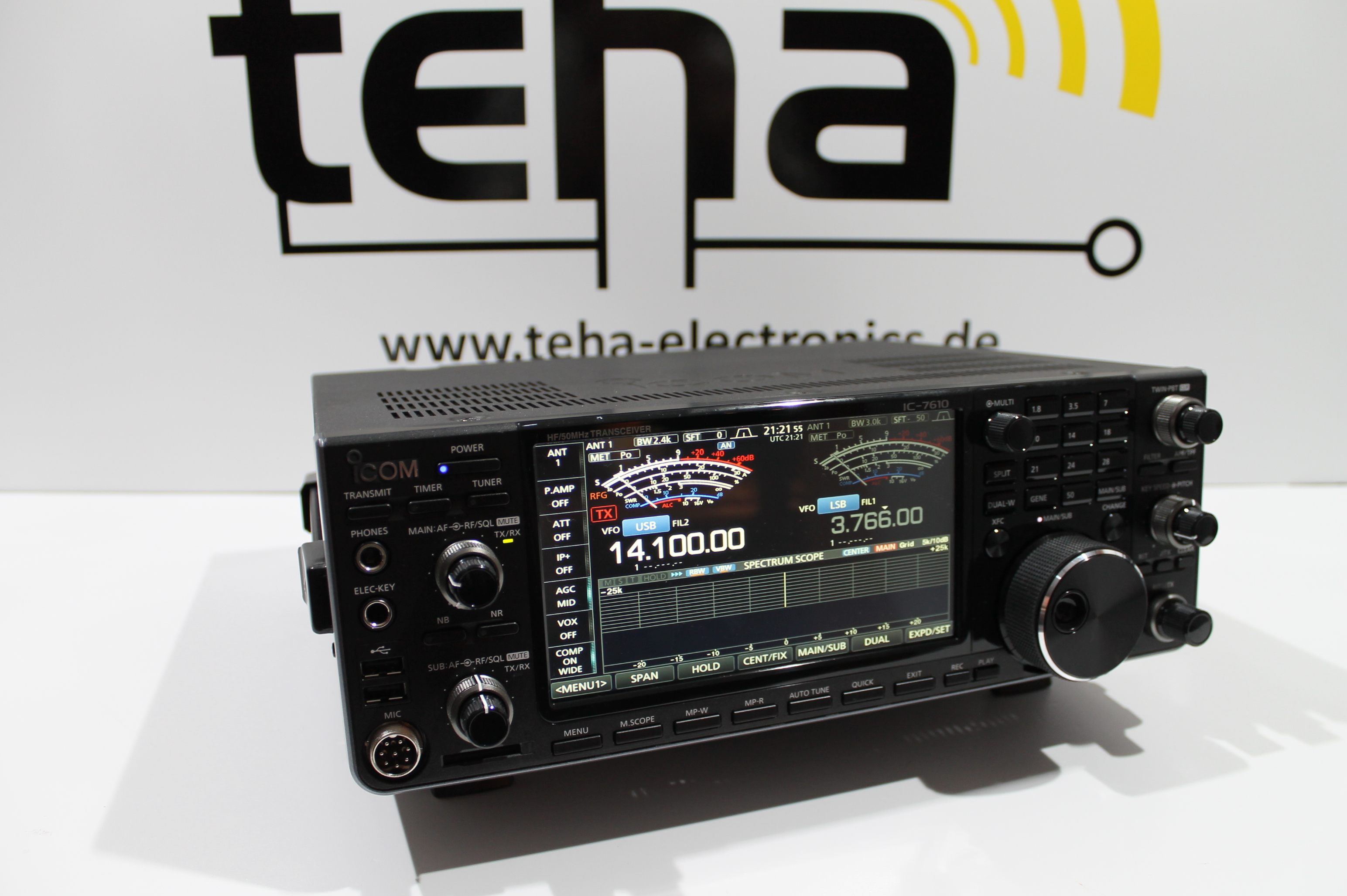 Icom 7610, Amateurfunktransceiver, | TEHA electronics