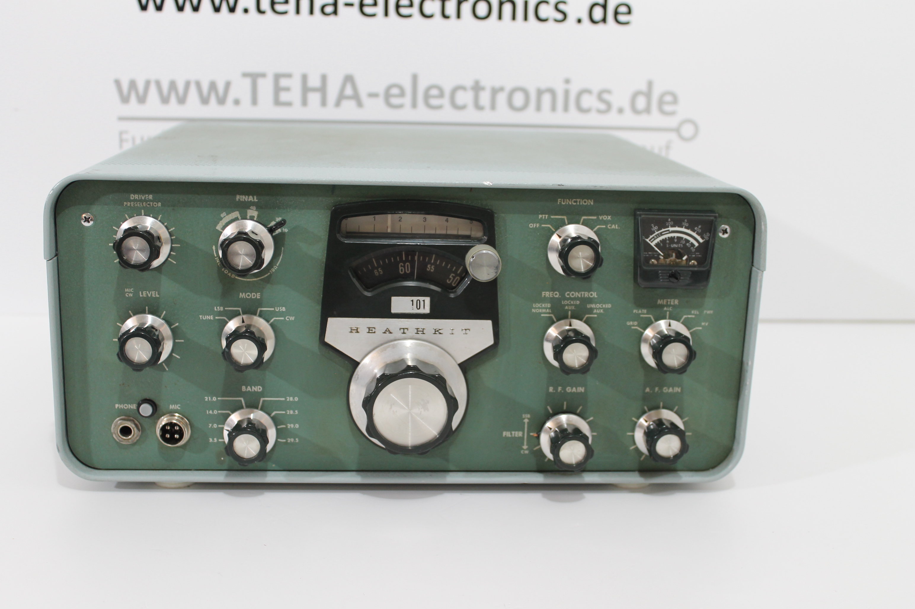 Heathkit , Heahtkit SB 101, teha electronics | TEHA electronics